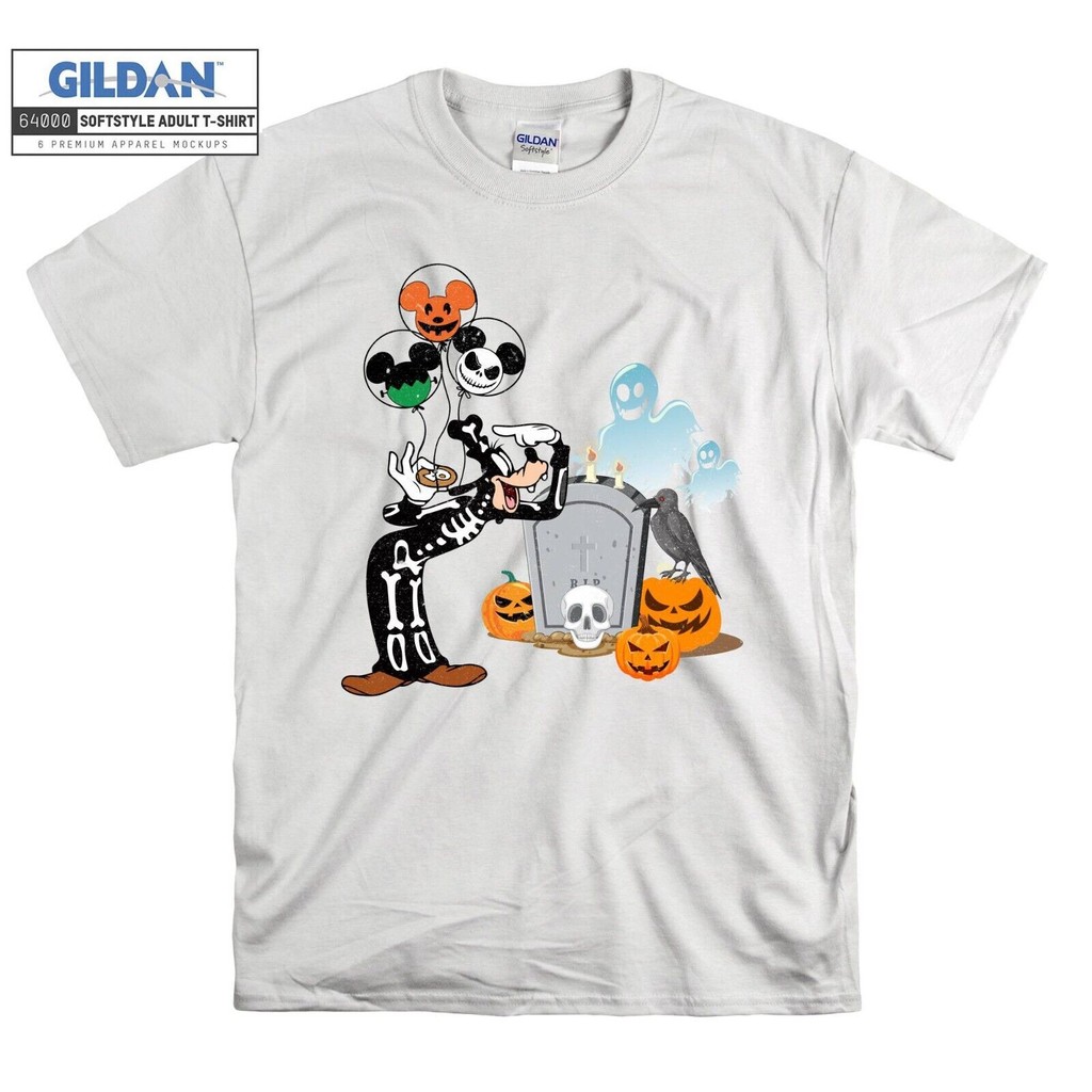คอสเพลย์ Goofy ฮาโลวีนเสื้อยืด Hoodie Tshirt ผู้ชาย E241 | Shopee Thailand