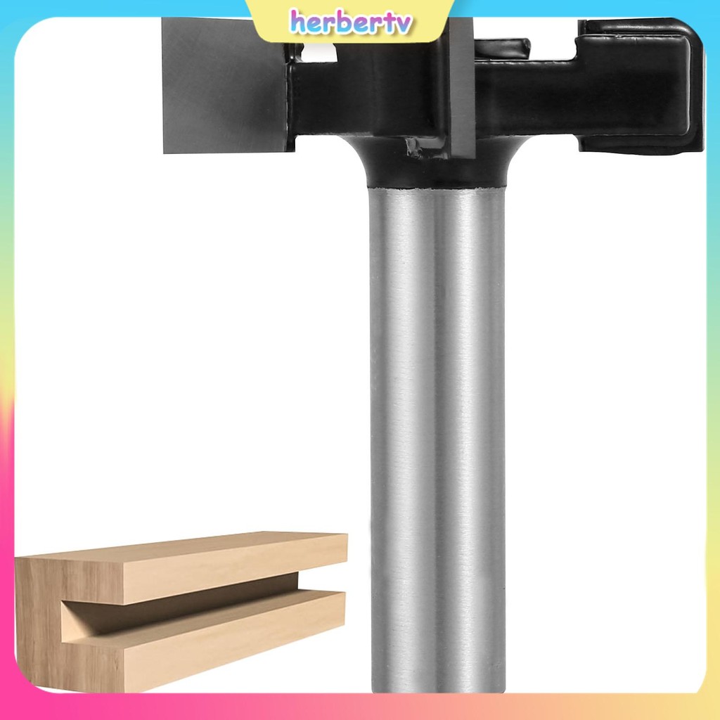 1/2 นิ้ว Shank CNC Spoilboard Surfacing Router บิตคาร์ไบด์งานไม้ Slab ...