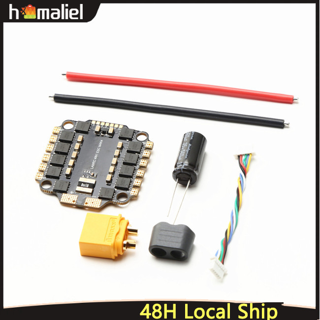 Alisen Blheli_s 45a 4in1 3-6s Esc แบบไม่มีแปรงสนับสนุน DShot300-600/Multishot/Oneshot/PMW 30.5 x ...