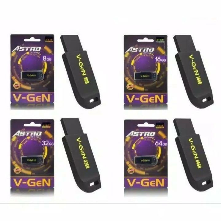 ที่เก็บข้อมูล V-gen Astro Usb Flashdisk ดั้งเดิม | Shopee Thailand