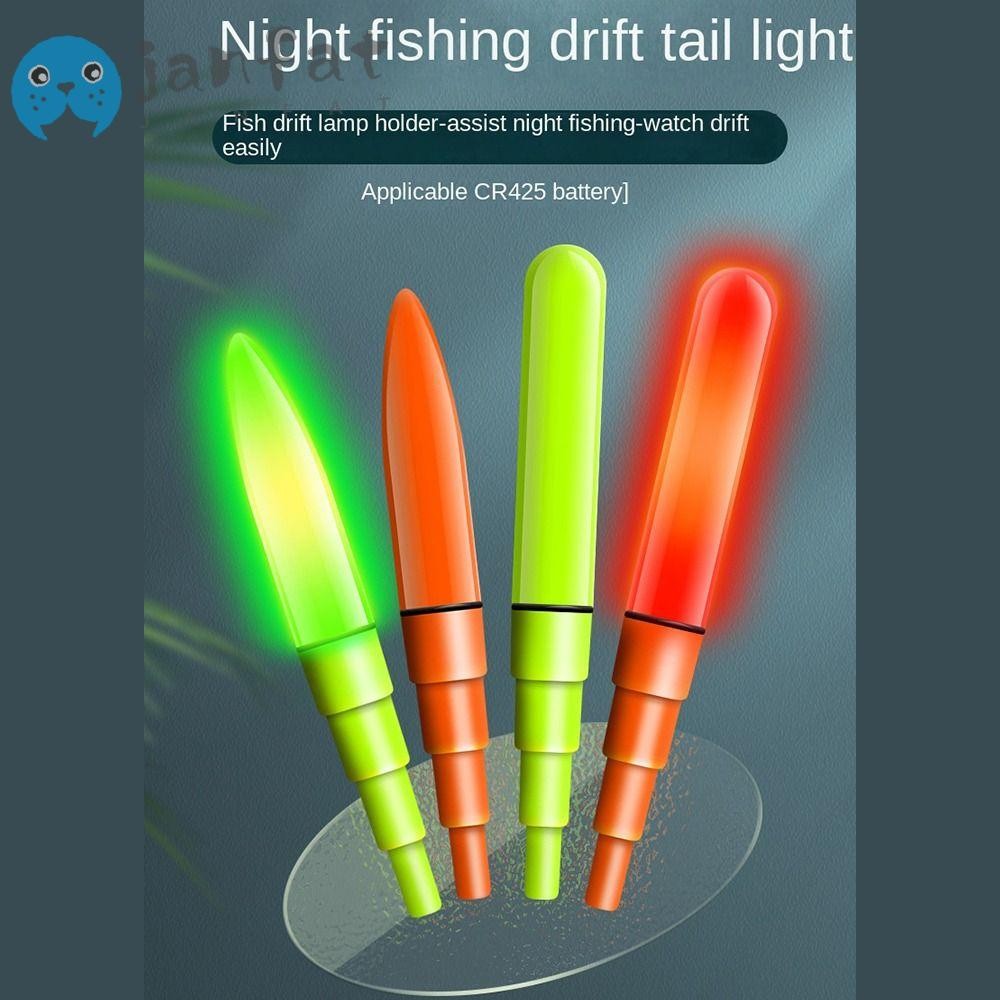JANFAT 1 ชิ้น LED Fishing Float Top, Luminous Super Bright Fishing ...