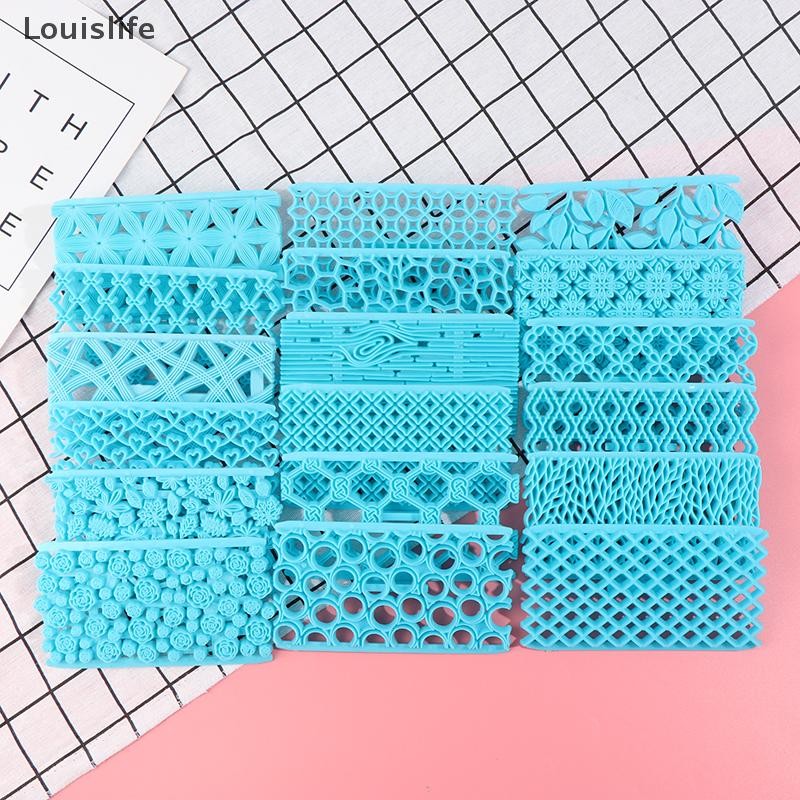 LLPH 18 รุ่น / แม่พิมพ์ลายนูน ช็อคโกแลตฟองดองเค้ก เม็ดเพชรรูปหัวใจ LLP | Shopee Thailand