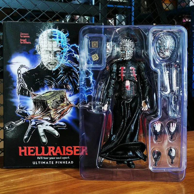 NECA Hellraiser Ultimate Pinhead 7" Action Figure | Shopee Thailand