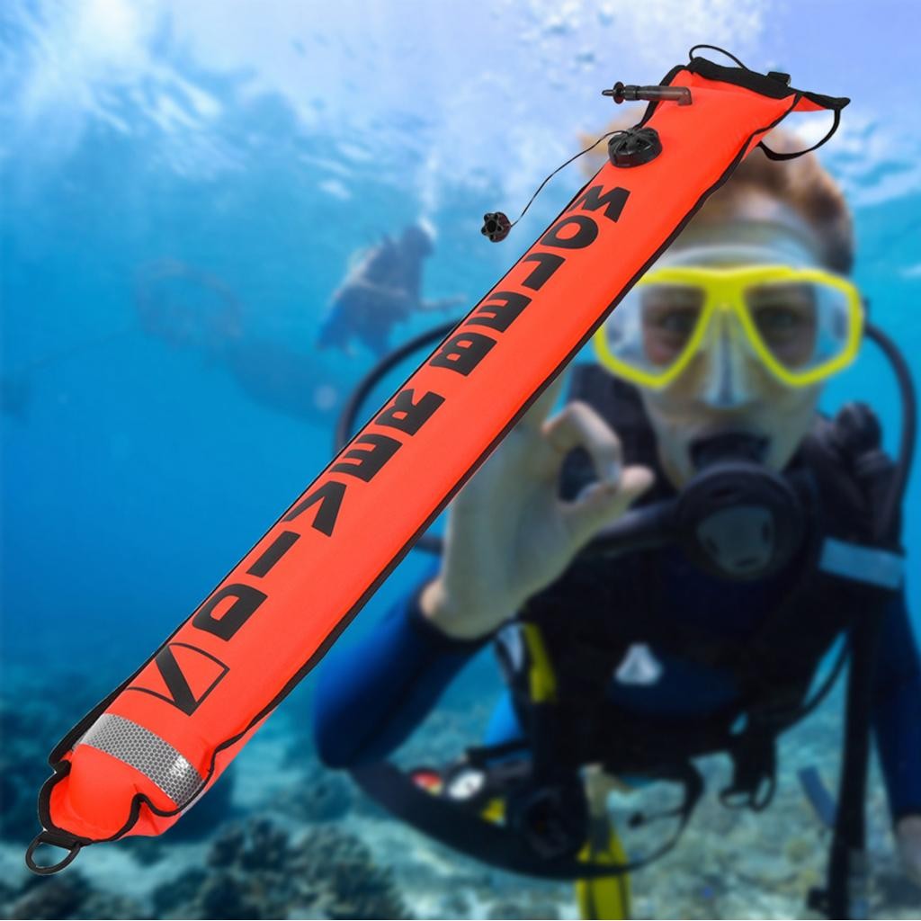 Scuba Diving Safety Marker Surface Marker สัญญาณ Protable Protatable ...