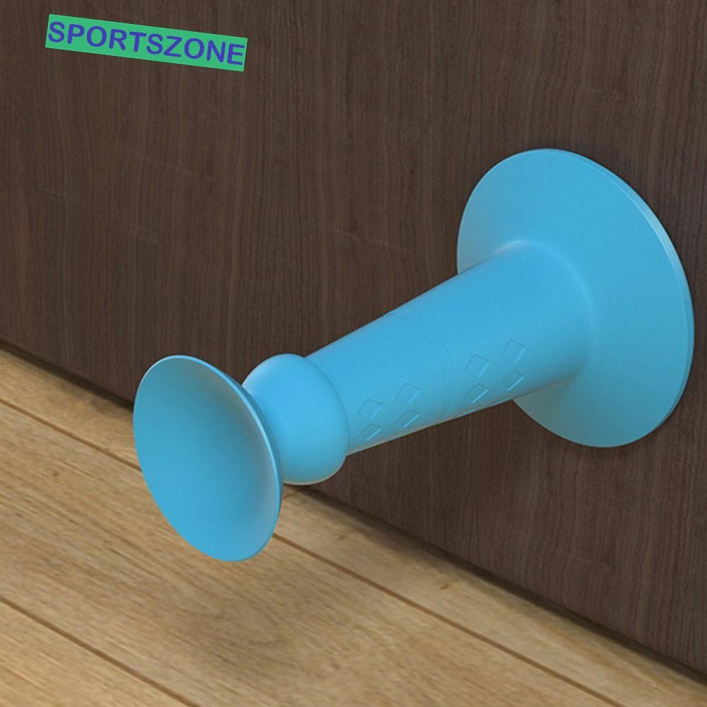 SPORTSZONE ประตูดูด Non-punch Anti-collision ประตูด้านหลัง Retainer หัวเข็มขัดประตูกันชนซ่อน ...