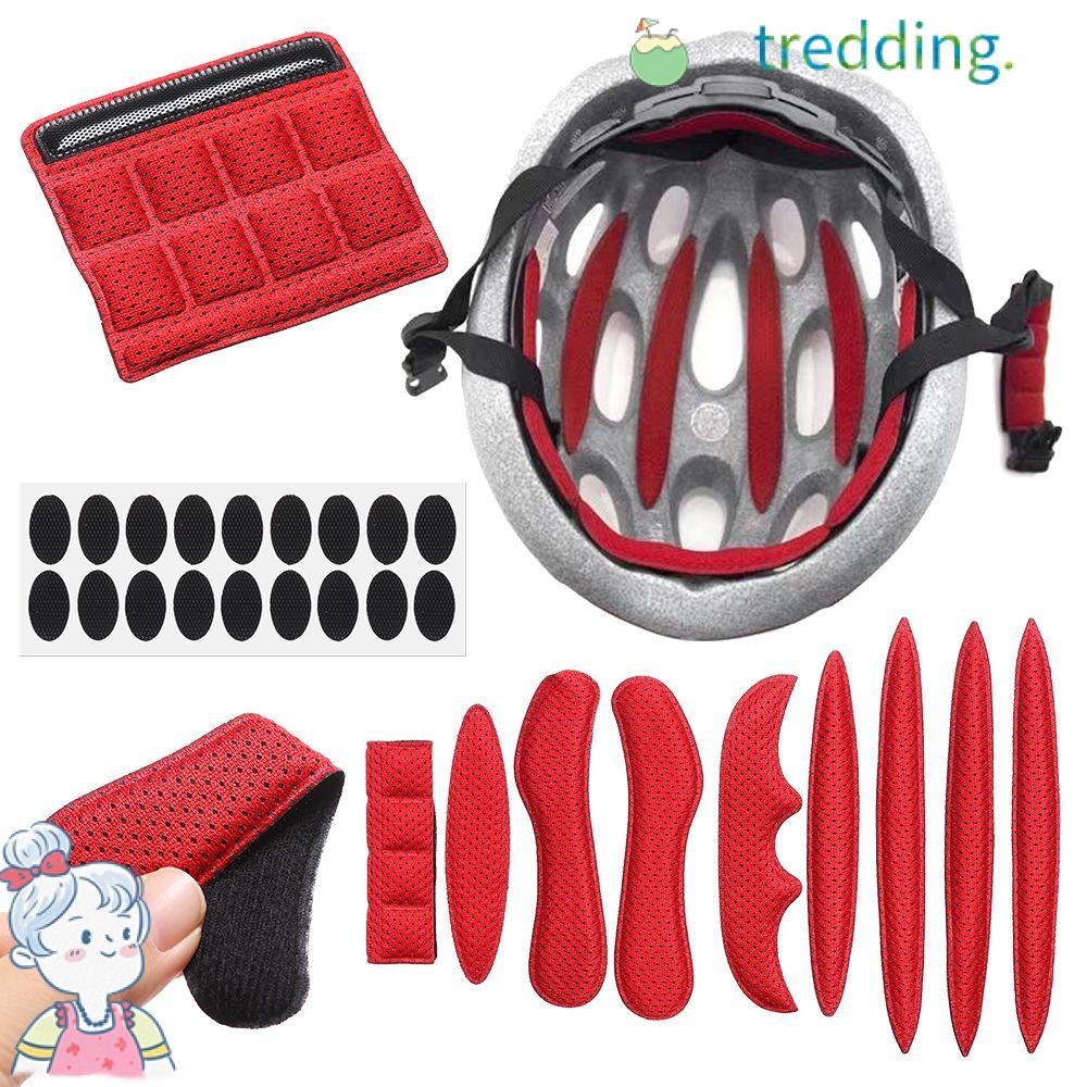 หมวกกันน็อคด้านใน Padding Kit 27 ชิ้น/เซ็ต เหมาะสำหรับกีฬากลางแจ้ง ...