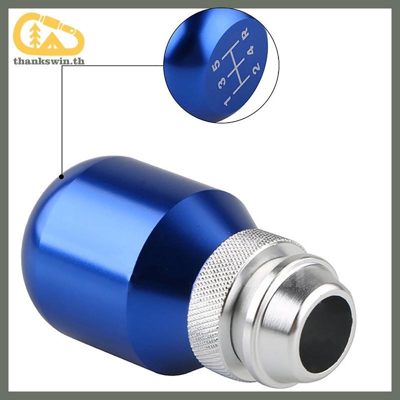 Thankswin Universal เกียร์รถเกียร์ Shift Knob Gear Stick คู่มือ Shifter ...
