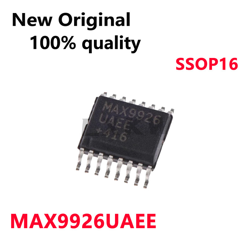 2-10/PCS ใหม่ MAX9926UAEE MAX9926 SSOP16 เซ็นเซอร์อินเทอร์เฟซชิปในสต็อก ...