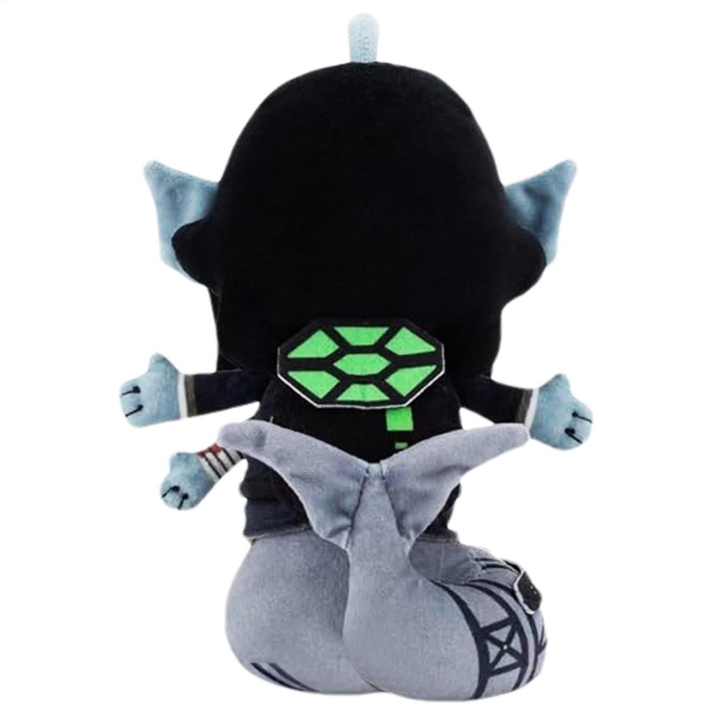 Sea Monster Plush Doll Stuffed Animal Plush Doll Game Plushie Plush ...
