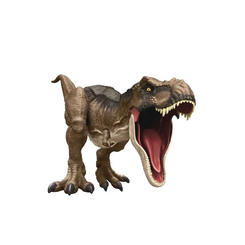 Mattel Jurassic World (JURASSIC WORLD) New Dominator Super Big! T-Rex ...