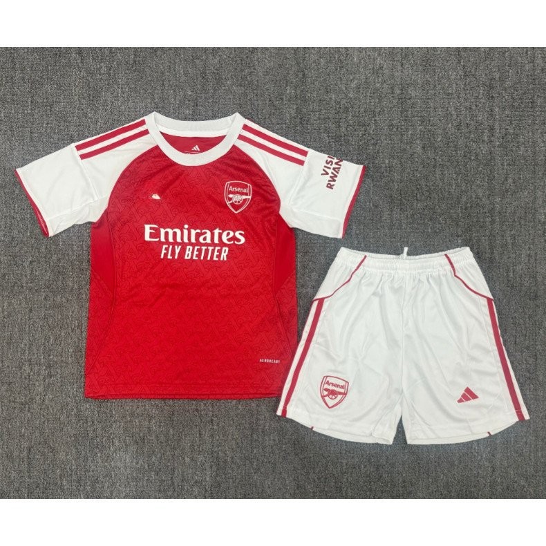 ชุดกิทบอลเสื้อยืดทีมเหย้าArsenal Kids Kit สำหรับฤดูกาล 2025/26 | Shopee ...
