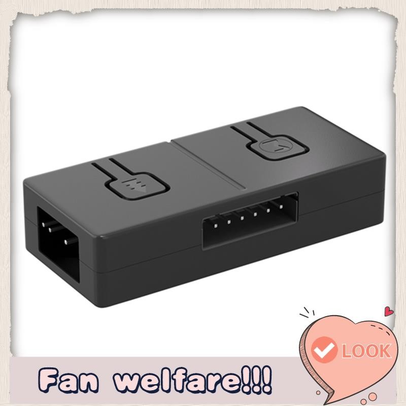 5V 3Pin ARGB ถึง 12V 4 ขา RGB Converter 5V ARGB ถึง 12V RGB Converter ...