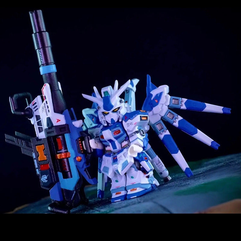 Bandai gundam model กันดั้มโมเดลหุ่นยนต์ฟิกเกอร์ ฟรีปืนกลขนาดใหญ่ ...