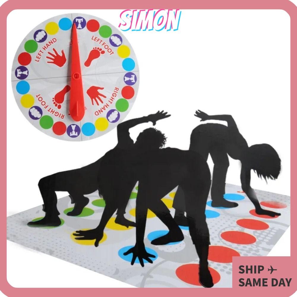 SIMON Twist ของเล่นในร่ม, ปฏิสัมพันธ์หลายคนกีฬา Interactive Twister เกม ...