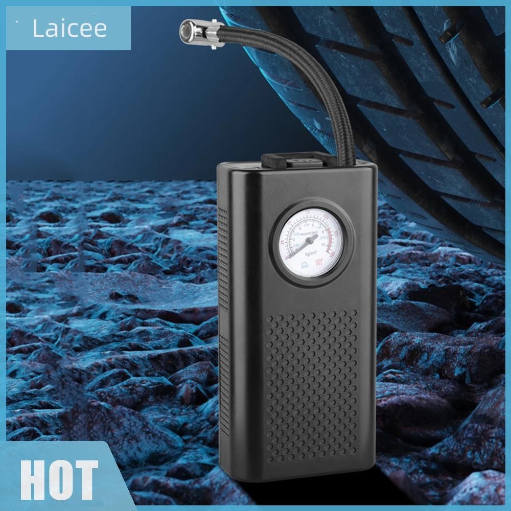 [Laicee.th] เครื่องเติมลมยางรถยนต์ USB ชาร์จปั๊มลมแบบใช้มือถือปั๊มไฟฟ้าสําหรับจักรยานเสือหมอบ ...