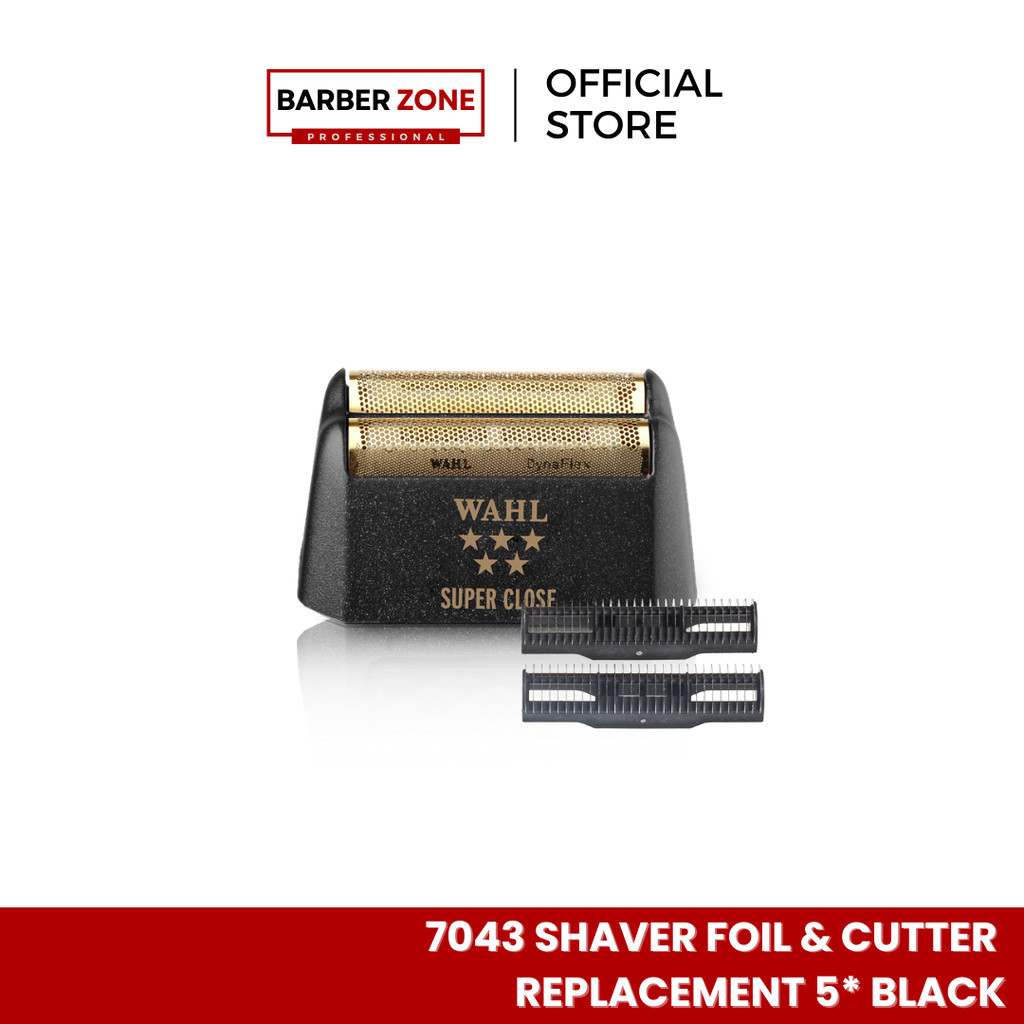 FOIL & CUTTER SHAVER PEAR BLACK ฟอยส์เครื่องโกนหนวด WAHL FINALE ...