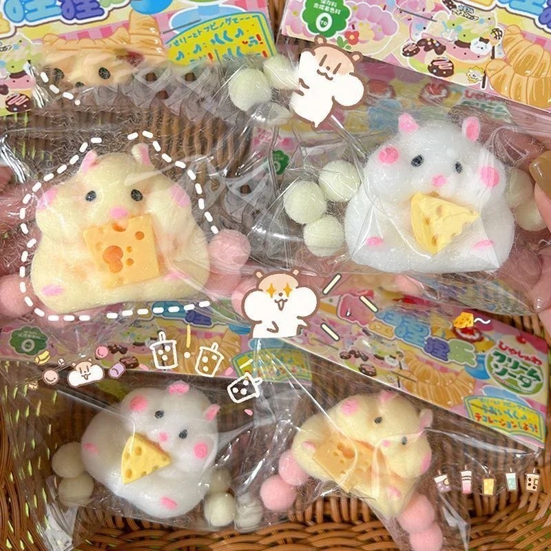 Cat Paw Mochi Taba Squishy Fidget ของเล่น Mini Kawaii ตุ๊กตาแมว Paw ช้า ...