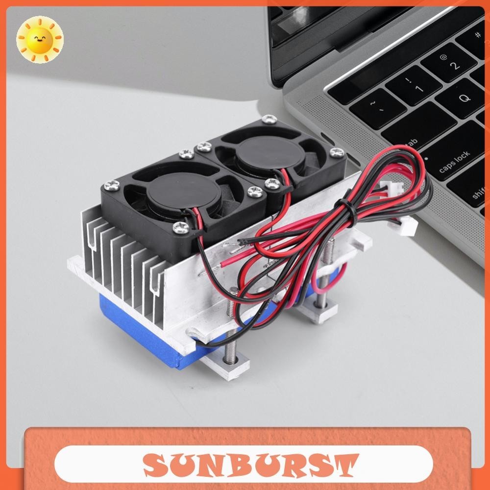 Dc 12V Thermoelectric Refrigeration Cooler 144W 15A Semiconductor Air ...