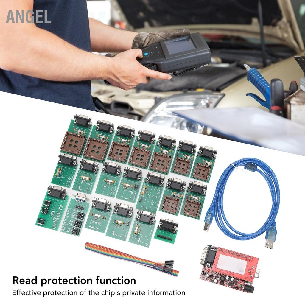 ANGEL สำหรับUPA USB ECU Programmer 1.3 อะแดปเตอร์Eeprom V1.3 2.0 Fast ...