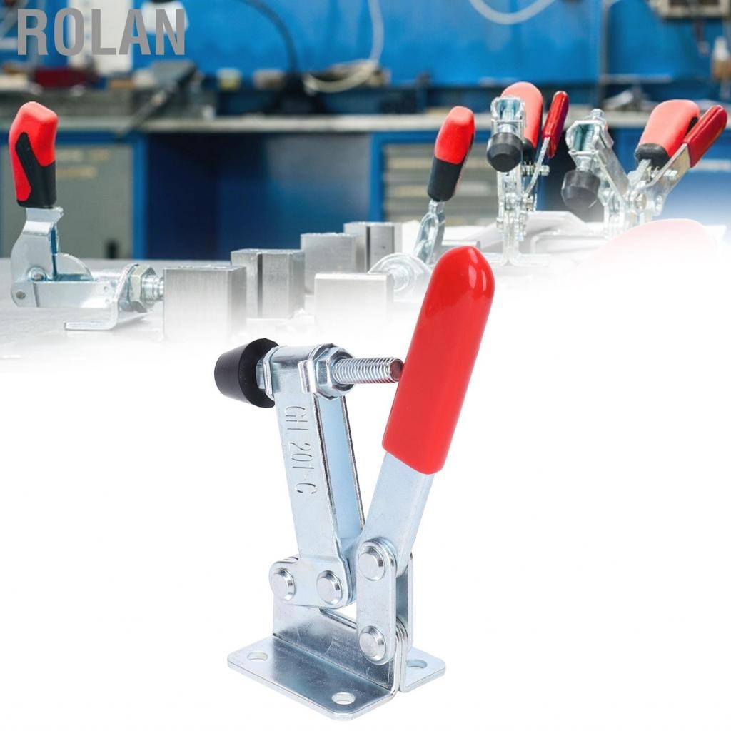 Rolan Manual Toggle Clamp GH-201-C การเชื่อมเหล็กแนวนอน Quick Fixture ...