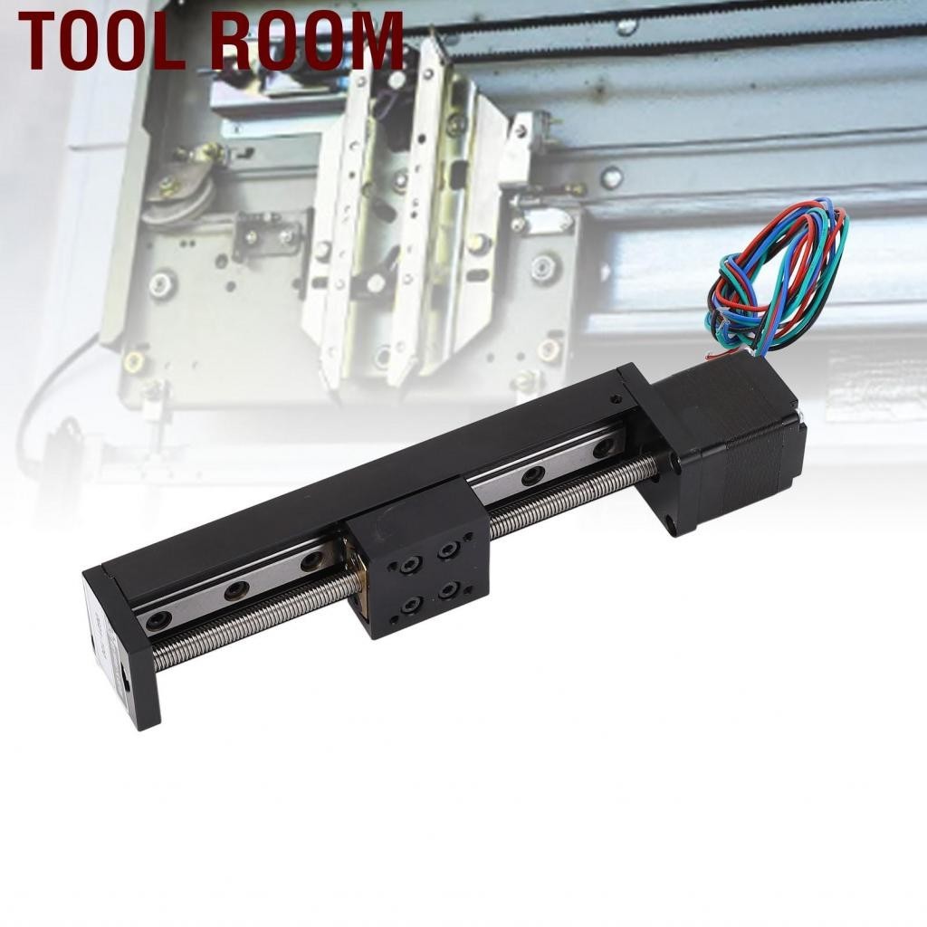 Tool Room Mini Linear Rail Guide สไลด์ Actuator 28 Stepper มอเตอร์ 100 ...