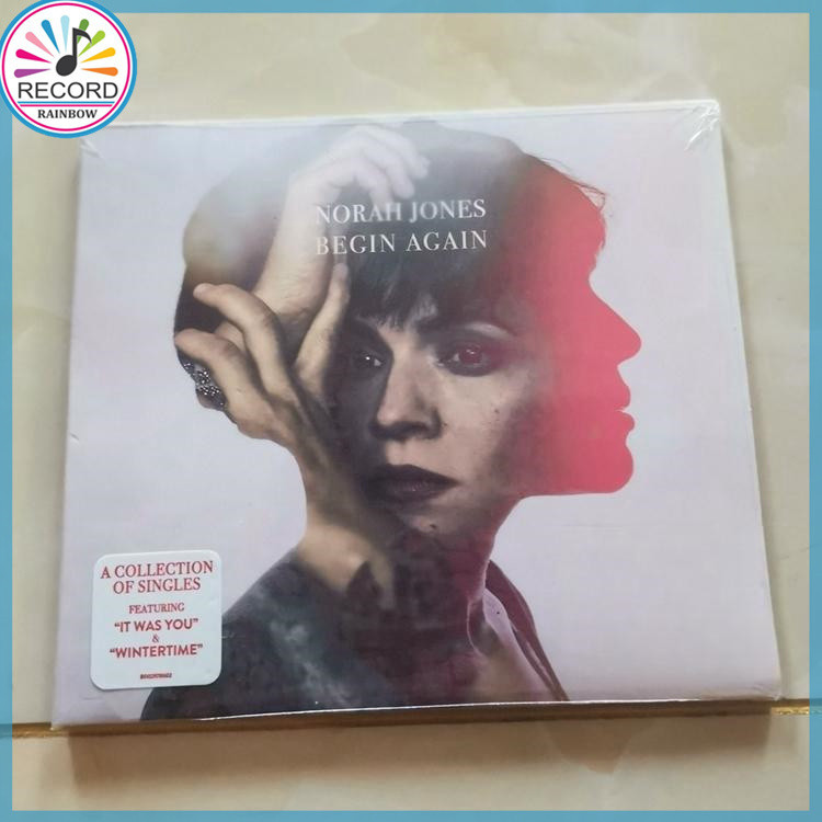 Norah Jones Begin Again Original CD Album [Sealed] Brand New | Shopee ...