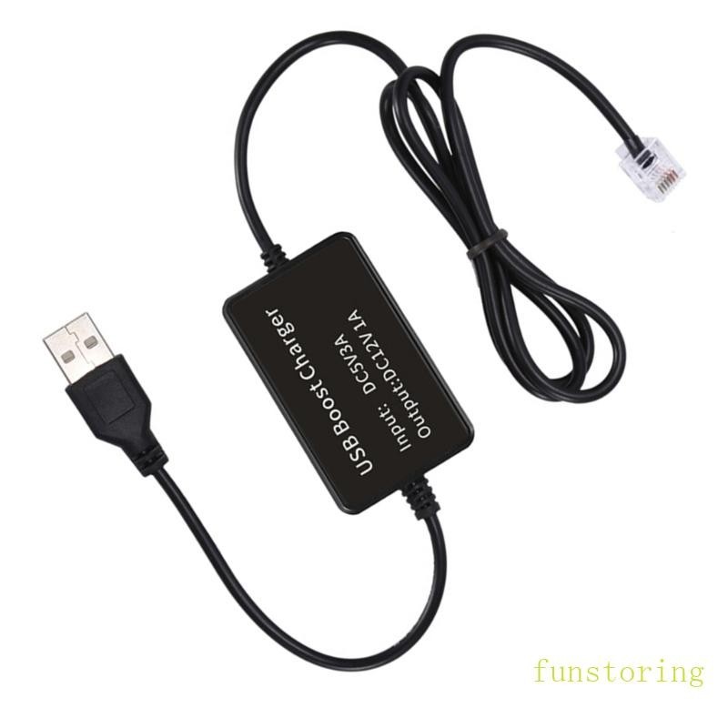 Fun Power Regulator Line พร้อมจอแสดงผล LED USB 5V ถึง 12V Step up ...
