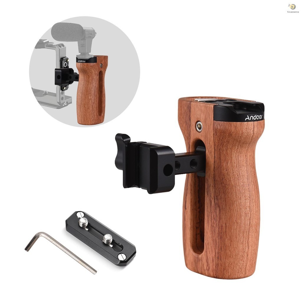 Andoer Universal Top/ Side Handle VCame72 | Shopee Thailand
