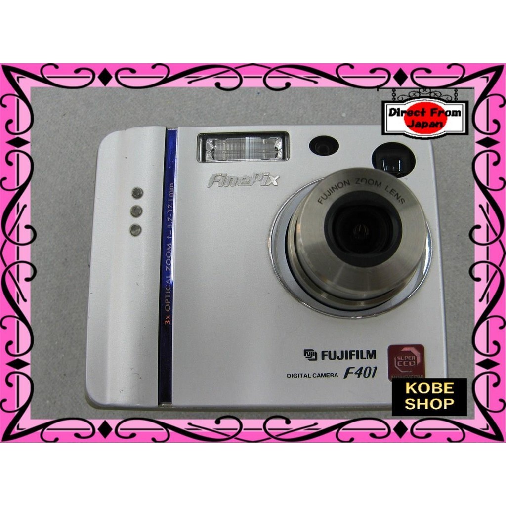 【ส่งตรงจากญี่ปุ่น】 [มือสอง: B (สภาพพอใช้)] Fujifilm FinePix F401 | Shopee Thailand