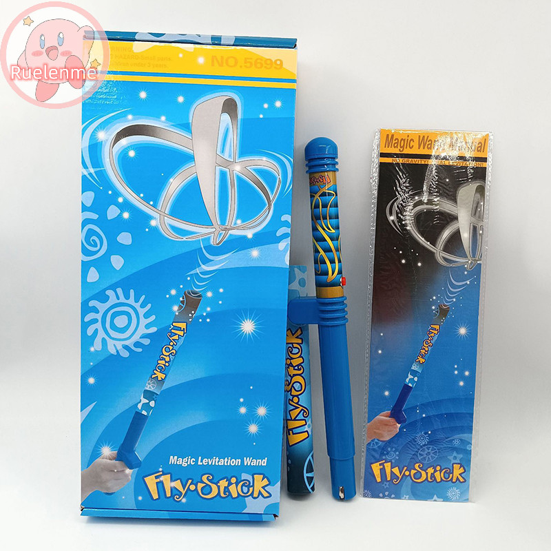Uelenme Amazing Fun Fly Stick Magic ไฟฟ้า Static Wand Magic Levitation ...