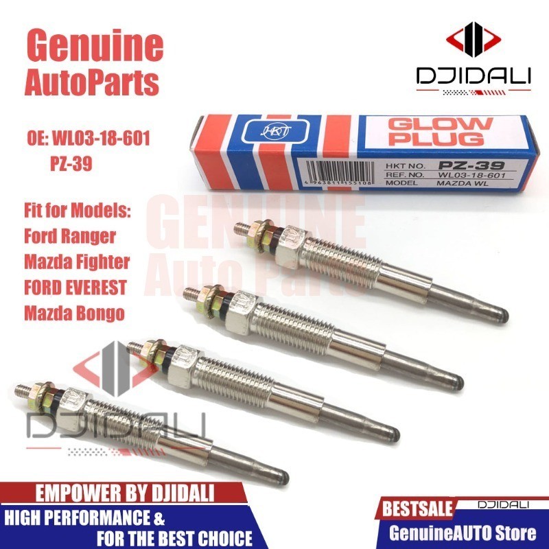 ปลั๊กฮีตเตอร์ ปลั๊กเรืองแสง PZ-39 / WL03-18-601 Ford Ranger / Ford ...