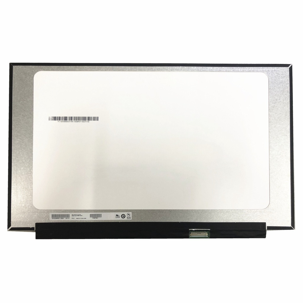 หน้าจอ LCD สำหรับแล็ปท็อป b156htn06.1 สำหรับ NT156FHM-N61 NT156FHM-N62 ...