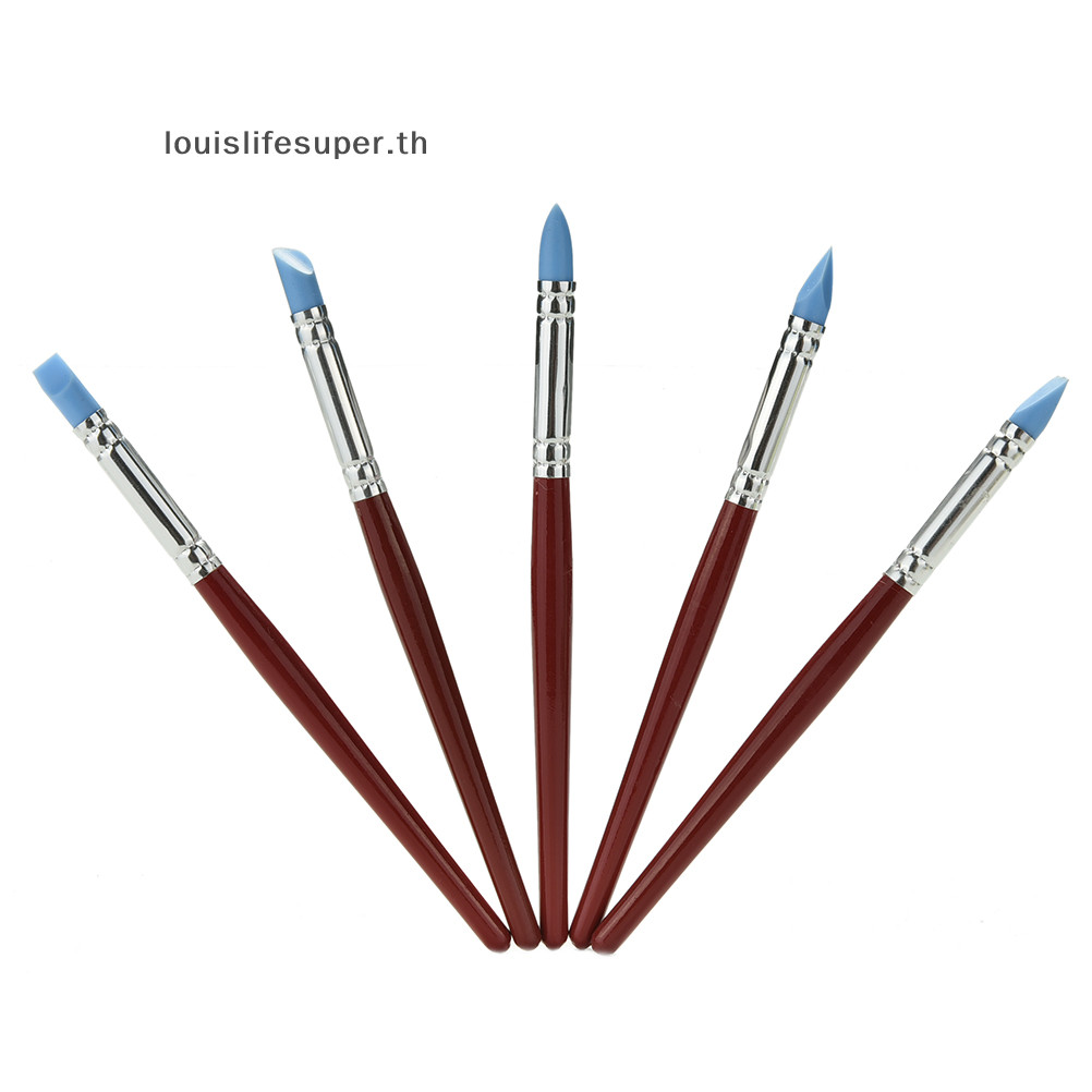 Lls 5x ยางซิลิโคน Clay Shaper Sculpg Fimo Polymer Modelling ...