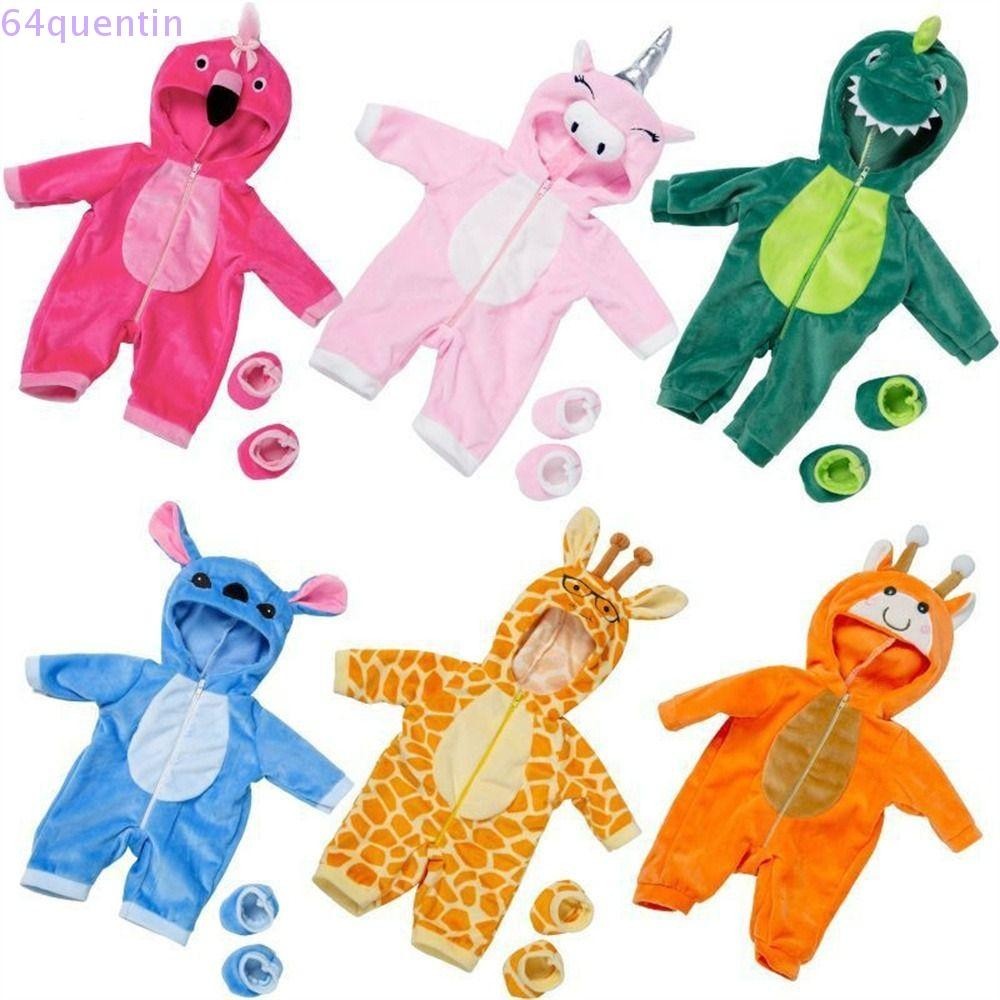 เสื้อผ้าตุ๊กตา QUENTIN,ฤดูหนาวตุ๊กตาสัตว์ตุ๊กตาJumpsuits,เล่นบ้าน ...