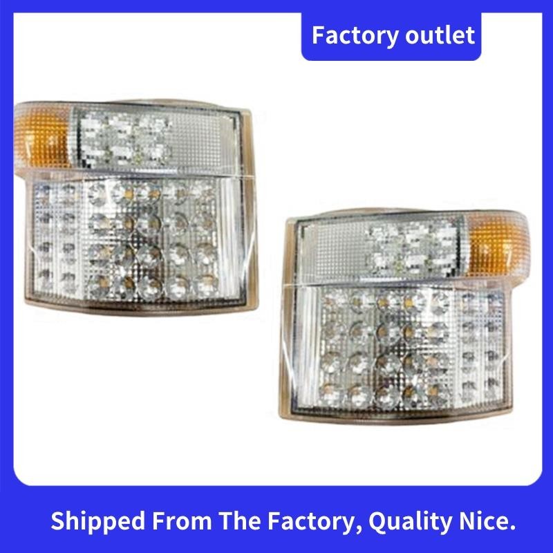 ไฟหน้าไฟเลี้ยว 1 คู่ 1387155 1385410 สําหรับ Scania P420 G440 P410 P310 ...