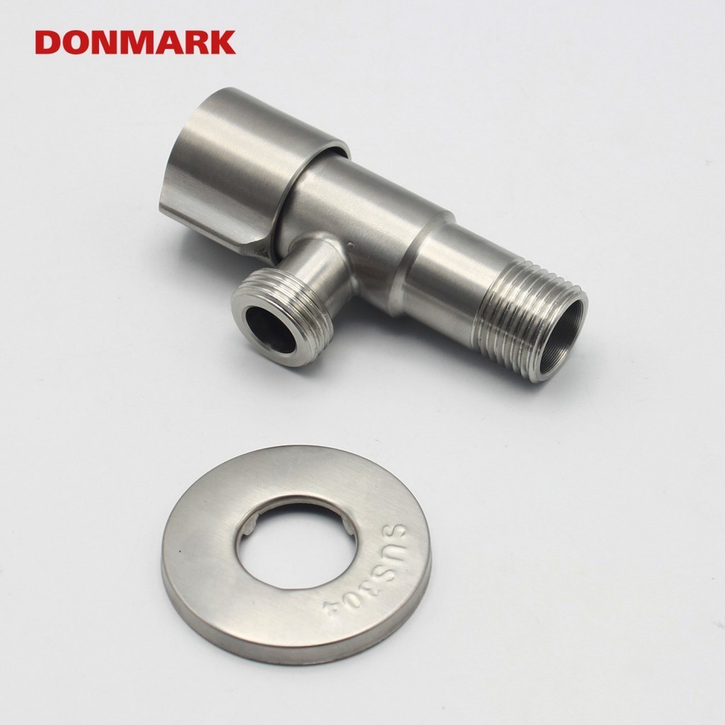 GlobalHouse Donmark สต๊อปวาล์วสแตนเลส 304 DGS-2418 สินค้าของแท้คุณภาพดี | Shopee Thailand