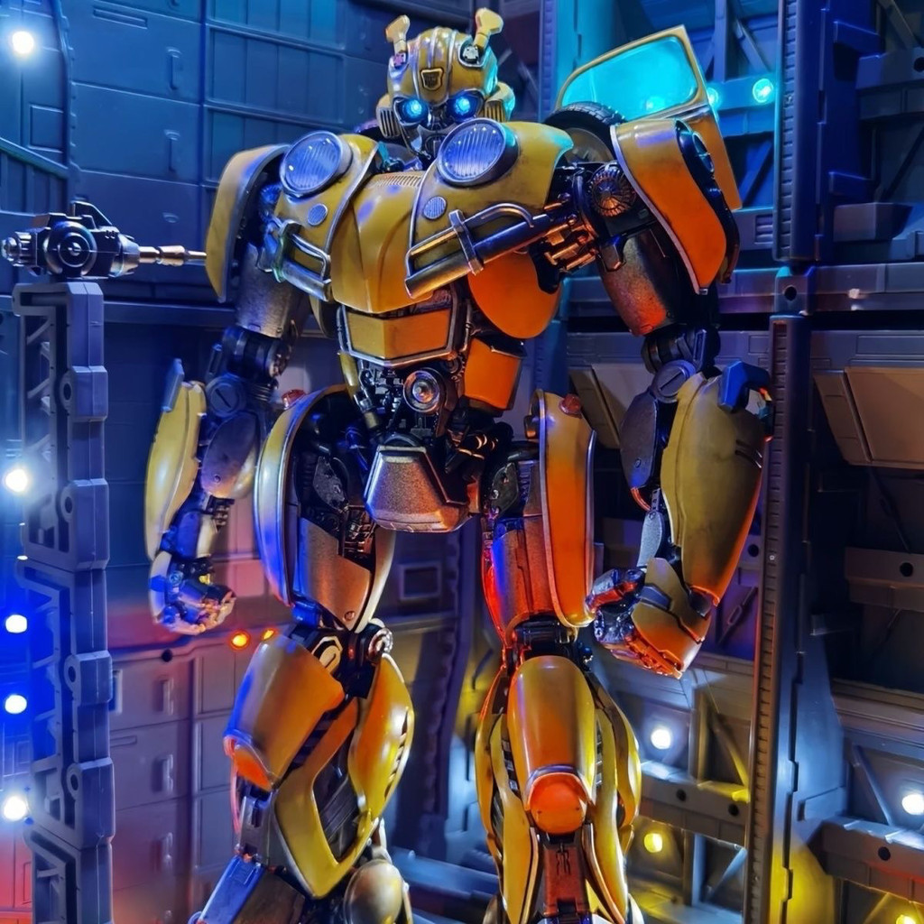 Transformers Bumblebee Dog Hand-Made Luminous Peripheral Model ...