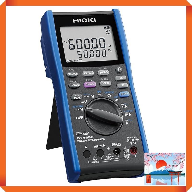 HIOKI (Hioki Electric) Digital Multimeter DT4282 (top model) Tester DMM ...