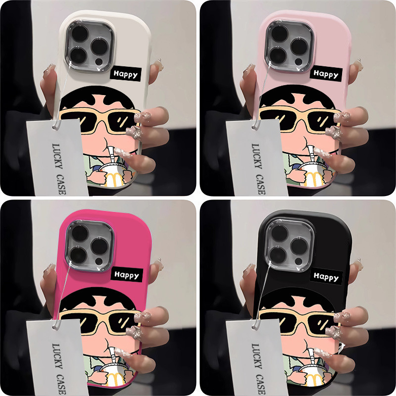 สนุกการ์ตูนดื่ม Cola Xiaoxin รูปแบบ IPhone Case 15 12 14 13 11 Pro Max ...