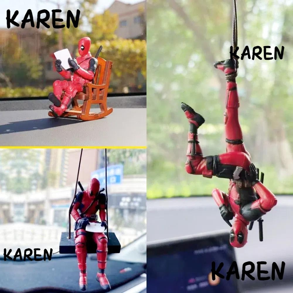 เครื่องประดับรถยนต์ KAREN, ของเล่นโมเดลฟิกเกอร์อนิเมะ, ของขวัญการ์ตูน ...