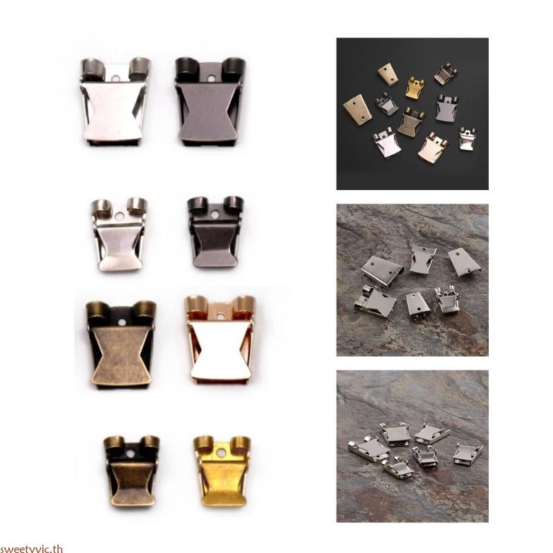 Sweety Bolo Tie Slider Clasp เนคไท Vintage Western คาวบอยสร้อยคออุปกรณ์ ...