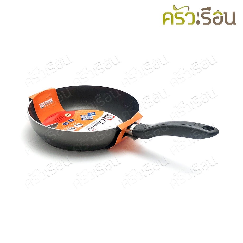 Zebra กระทะนอนสติ๊ก IH 24 ซม. รุ่น Gemini ตราหัวม้าลาย 174560 | Shopee ...