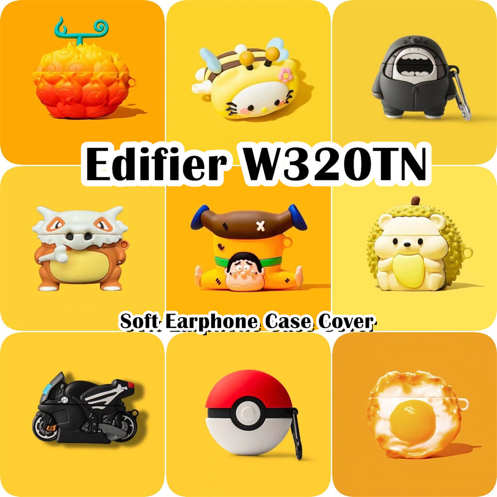In Stockfor Edifier W320TN Case Cartoon Trend Series Soft Silicone ...