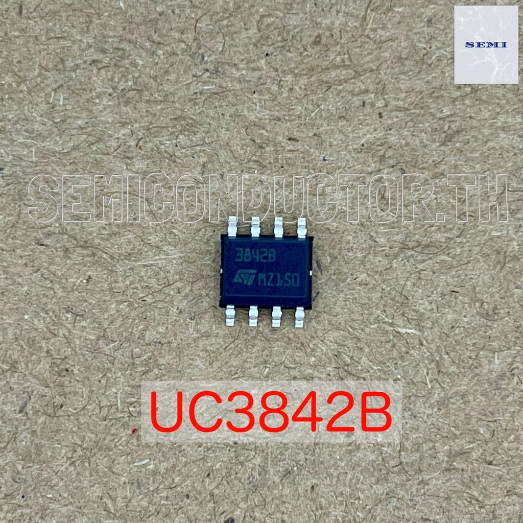 IC SMD UC3842B UC3843B UC3844B UC3845B ไอซี SOP-8 HIGH PERFORMANCE ...