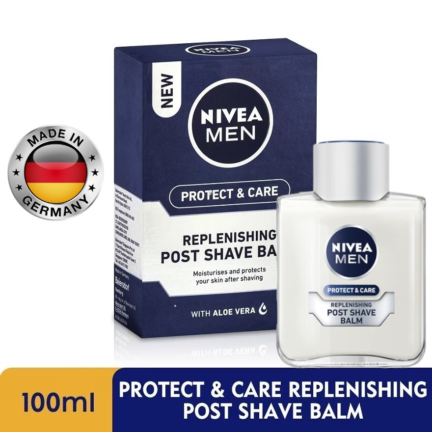 Nivea Men Protect&Care Replenishing Post Shave Balm 100ml. ผลิตภัณฑ์ ...