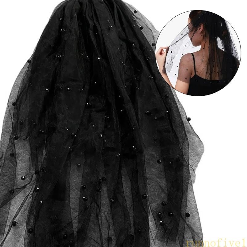 Runnofive1 Stage Performances Veil Transparents ประณีตผ้าคลุมหน้ามัลติ ...