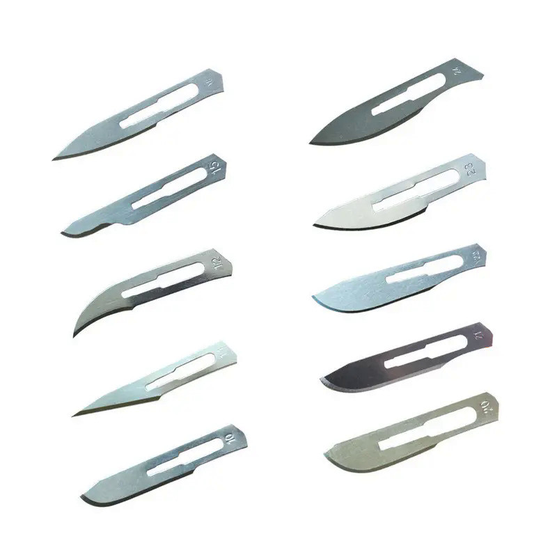 100pcs 14# 16# 22A# 36# Dental Medical Instruments Surgical Blades ...