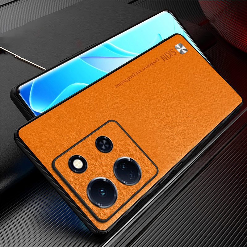 สําหรับ Infinix Note 30 5G X6833B X6716B หรูหราหนังรูปแบบกรณีกันกระแทก ...