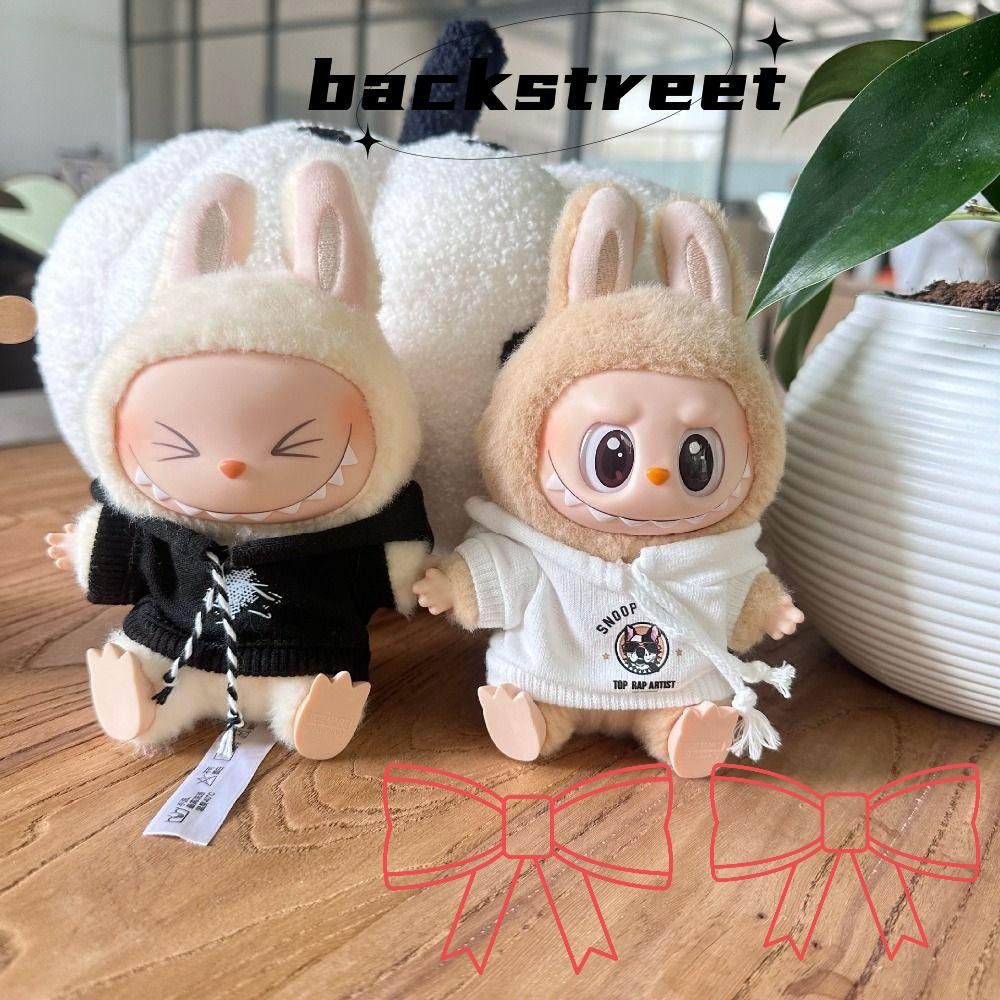 Backstage Labubu Sit Party Series ตุ๊กตาเสื้อผ้า, 17 ซม.Labu Handmade ...