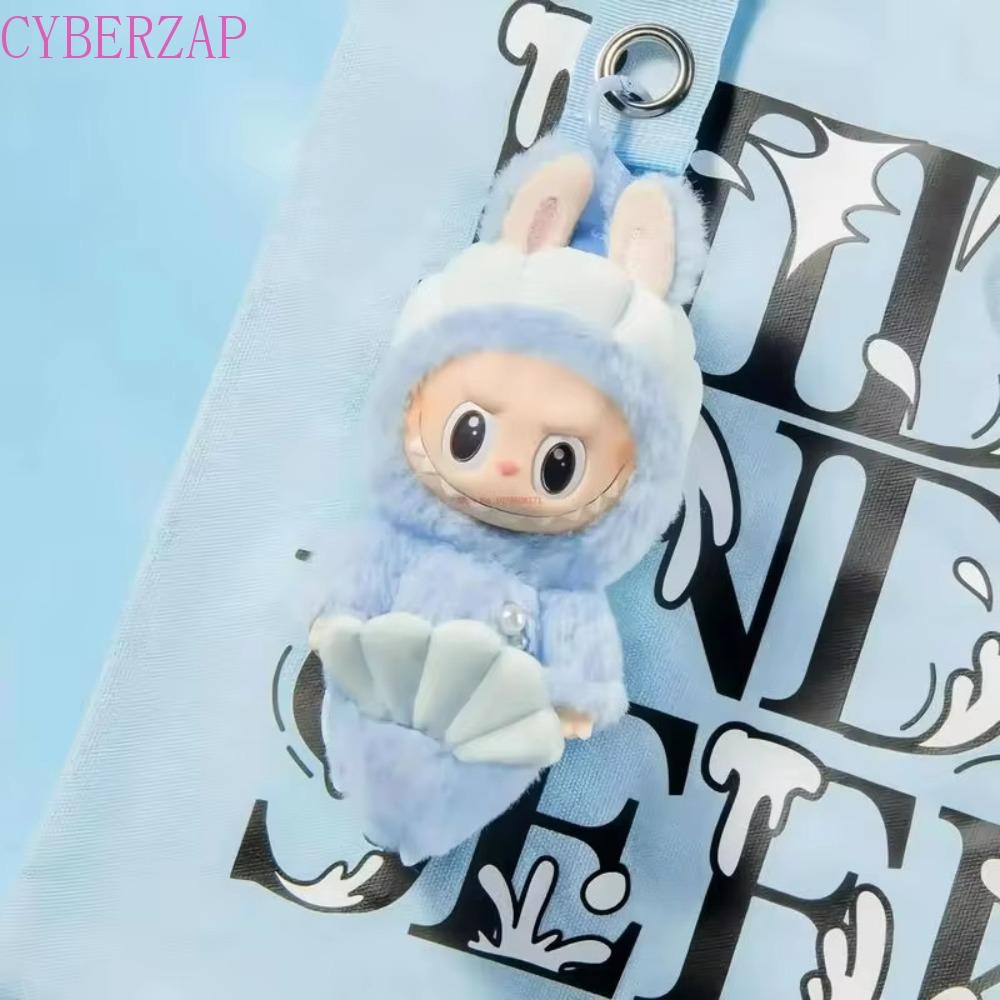 Cyberzap Merlion Mermaid Labubu Doll, Singapore Limited Anti-lost ...